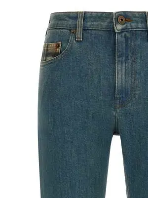 Burberry Dalia Straight Leg Jeans