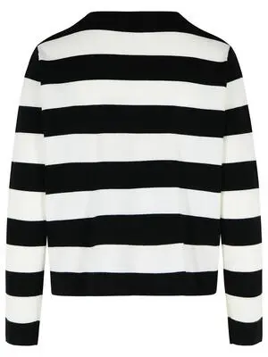 Max Mara Viterbo Virgin Wool Striped Sweater - Multicolor