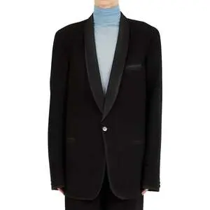 MAISON MARGIELA Wool Blazer - Black
