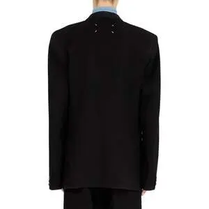 MAISON MARGIELA Wool Blazer - Black