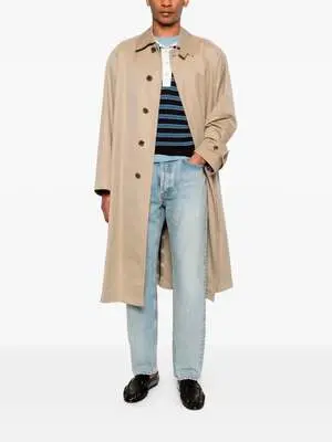 Saint Laurent Long Mick Jeans - Multicolor