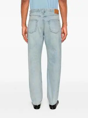 Saint Laurent Long Mick Jeans - Multicolor