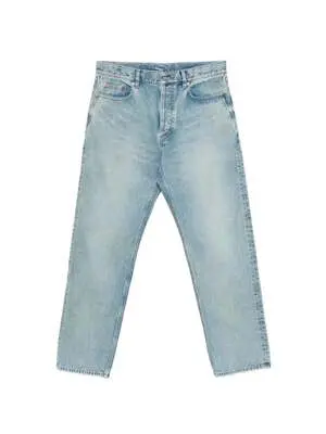 Saint Laurent Long Mick Jeans - Multicolor