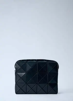 Issey Miyake Cuboid Shoulder Bag - Black