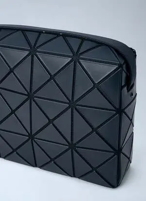 Issey Miyake Cuboid Shoulder Bag - Black