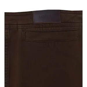 LEMAIRE Asymmetrical A-line Skirt - Brown