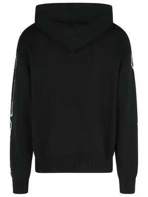 Amiri Bones Cotton Sweater - Black