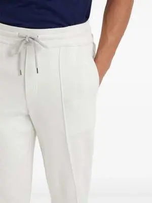 Brunello Cucinelli Linen Pinstriped Twill Pants - Multicolor