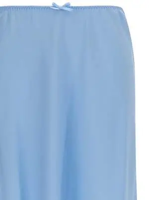 Moschino Midi Skirt With Lace Insert