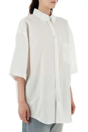 Balenciaga Oversize Poplin Shirt