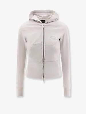 Balenciaga Cotton Hooded Sweatshirt - Multicolor