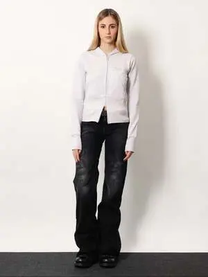 Balenciaga Cotton Hooded Sweatshirt - Multicolor