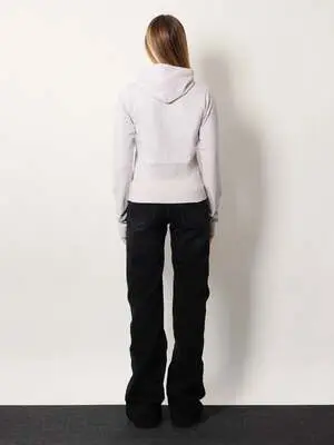 Balenciaga Cotton Hooded Sweatshirt - Multicolor