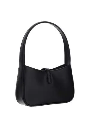 Saint Laurent Mini Hobo Shoulder Bag - Black