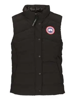 Canada Goose Freestyle Sleeveless Jacket - Black