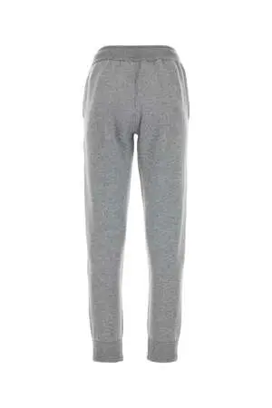 Bottega Veneta Grey Cashmere Joggers - Gray