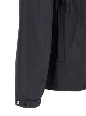 Moncler Sassiere Water-repellent Hooded Jacket - Blue