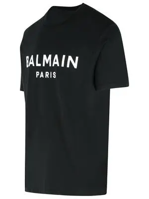 Balmain Cotton T-shirt - Black