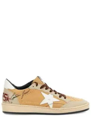 GOLDEN GOOSE GOLDEN GOOSE Ball Star Sneakers Brown