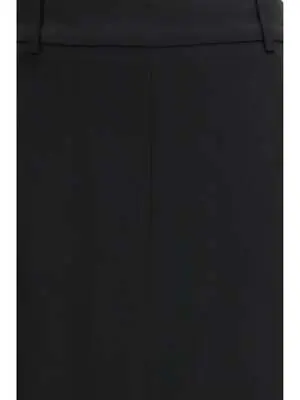 TOM FORD Tailored Crepe Envers Satin Skirt