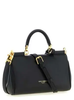 Dolce & Gabbana My Sicily" Mini Handbag - Black