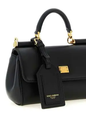 Dolce & Gabbana My Sicily" Mini Handbag - Black
