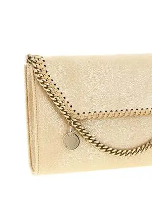 Stella McCartney Falabella Chain Wallet - Gold