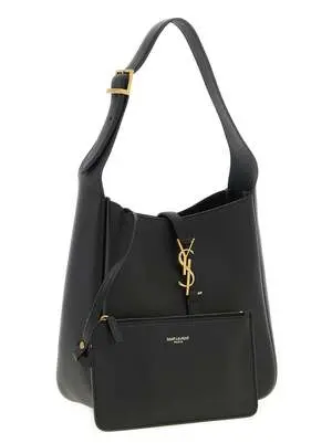 Saint Laurent Micro 'le 5 À 7' Shoulder Bag - Black