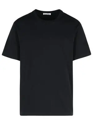 JIL SANDER Cotton T-shirt - Black