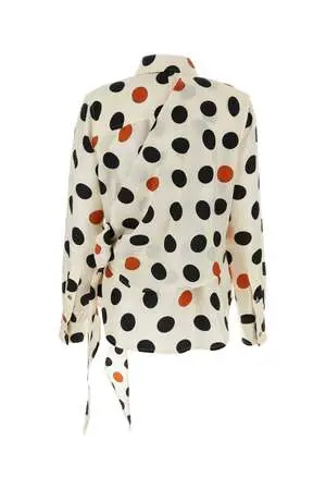 Bottega Veneta Printed Silk Shirt