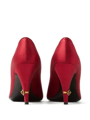 Versace Fabric Decollete Pumps
