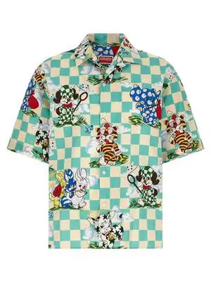 Kenzo Cartoon' Shirt - Multicolor