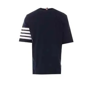 Thom Browne 4-bar T-shirt - Blue
