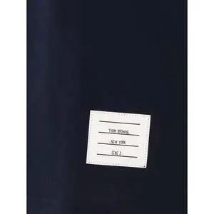 Thom Browne 4-bar T-shirt - Blue