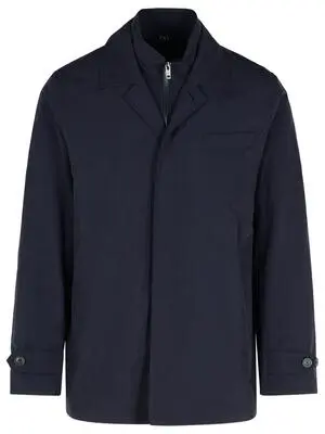 FAY Navy Polyamide Jacket