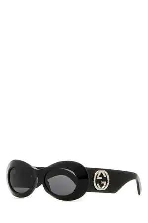 Gucci Acetate Sunglasses - Black