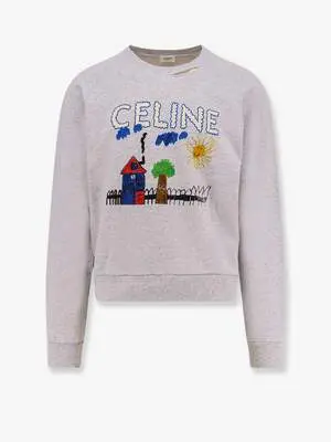 Celine Relaxed Sweatshirts Hoodies For Men