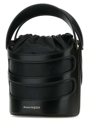 Alexander McQueen Lb Vitello Bucket Bag
