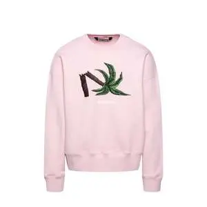 Palm Angels Logo Sweatshirt - Pink