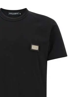Dolce & Gabbana Logo Plate T-shirt