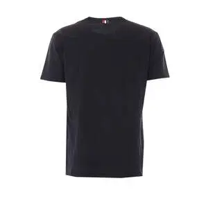 Thom Browne Stripe Logo T-shirt - Blue