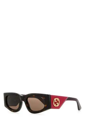 Gucci Printed Acetate Sunglasses - Multicolor