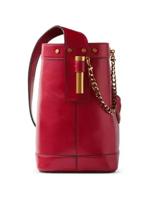 Versace Small Bucket Calf Leather Bag