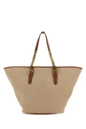 Saint Laurent Panier Shopping Bag - Brown