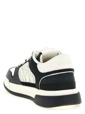 Amiri Ma Quad Debossed Classic Low Sneakers - Multicolor
