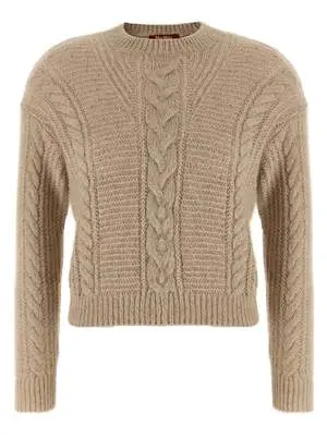 Max Mara Crasso Sweater - Cream