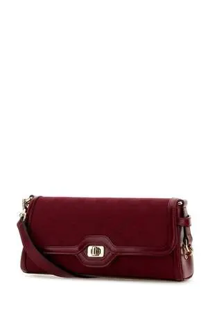 Gucci Small Gg Fabric Shoulder Bag
