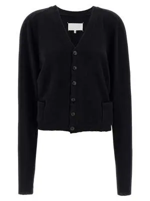 MAISON MARGIELA Maison Margiela Four Stitches Wool Cardigan