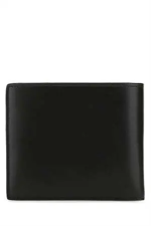 Saint Laurent Leather Wallet - Black