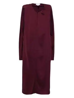 Stella McCartney Midi Dress With Cut-out Detail - Multicolor